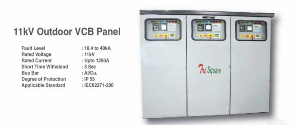 11kV Outdoor VCB Panel – Delhi Electric